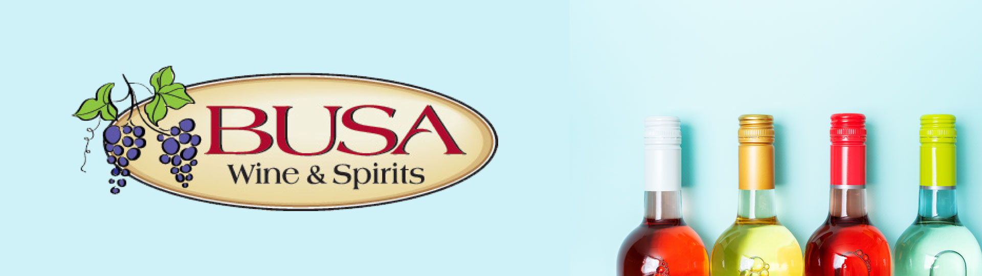 Busa Wine & Spirits | Woburn, MA - Home Page